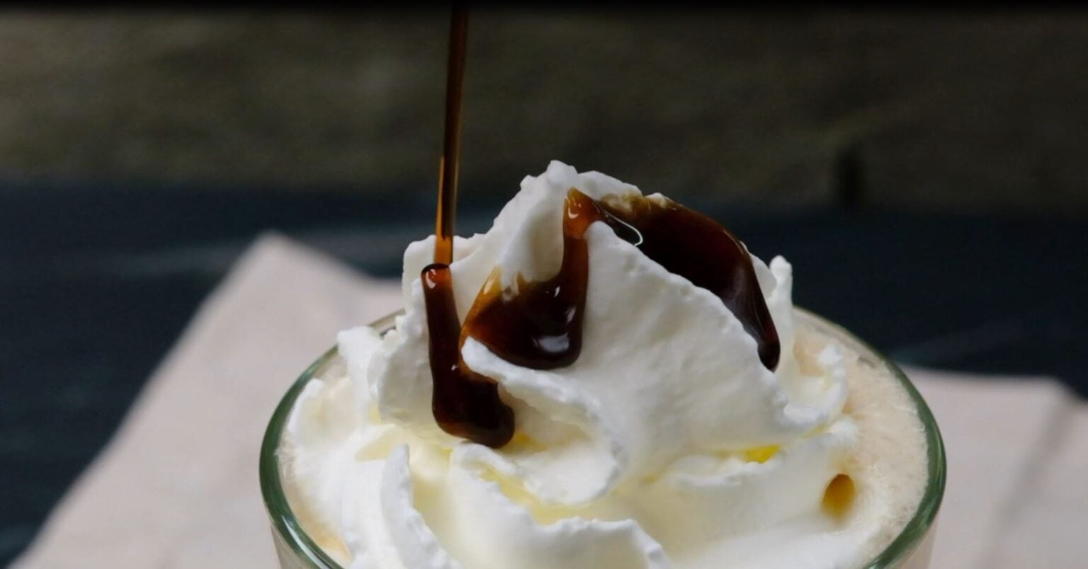 Homemade Caramel Frappe Recipe: A McDonalds Copycat Favorite